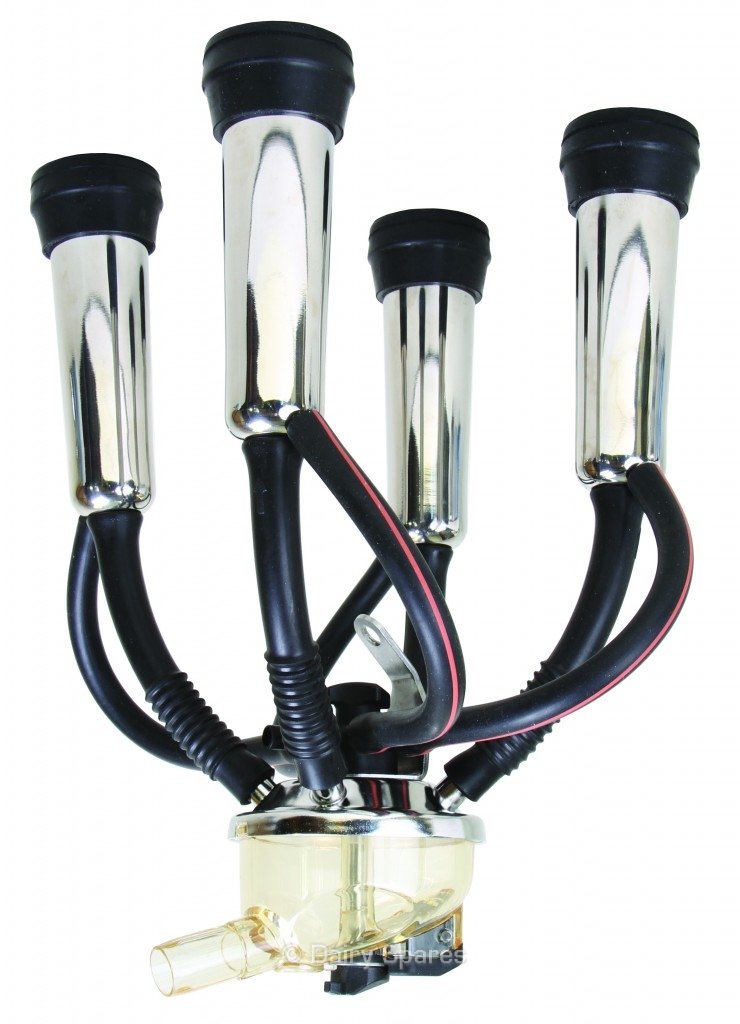 Stainless Steel Teat Cup Shell Suitable for Surge - 3356 - Dairy Spares