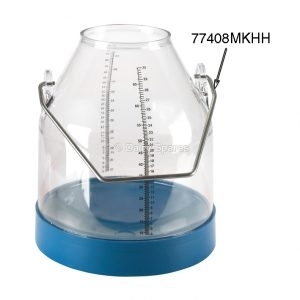Handle Only for Clear Milk/Dump Bucket - 77408MKHH - Dairy Spares