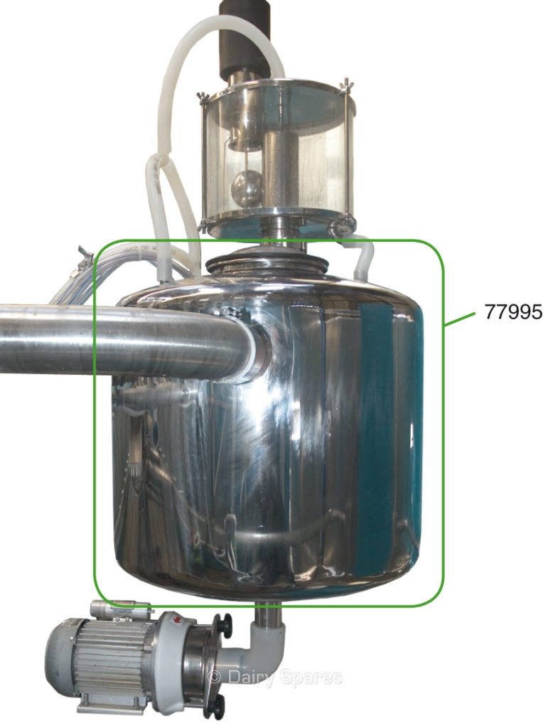 RECEIVING VESSEL VERTICAL Archives - Dairy Spares