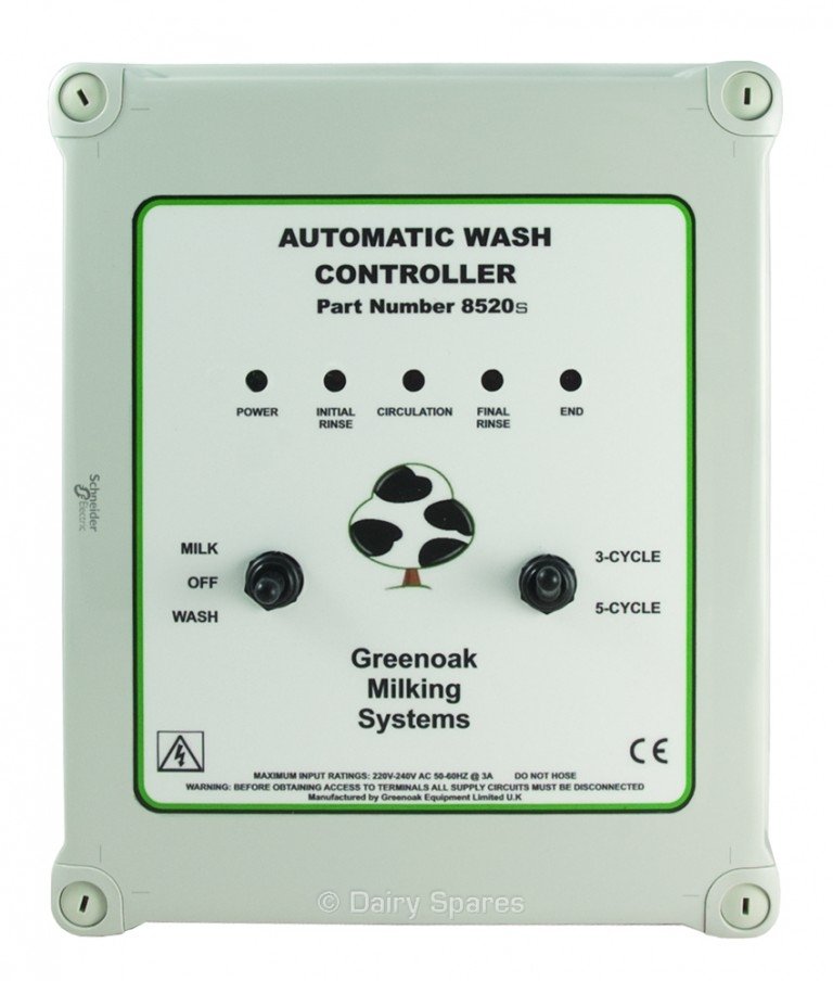Automatic Wash Controller PCB MkII and MkIII (8520) S/Ex - 8522SX ...