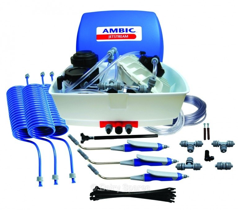 Cotswold SupaSpray Teatsprayer c/w 3 Guns (SUPA-COMP) - CW33 - Dairy Spares