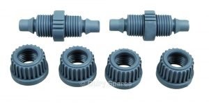 Ambic Straight Connectors (2Pk) - AT408 - Dairy Spares