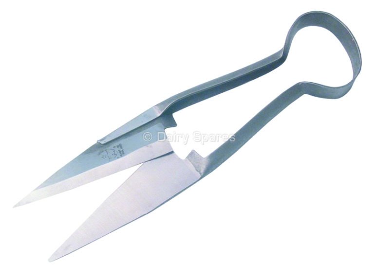 Burgon and Ball Dagging Shears Single Bow Straight - BB20 - Dairy Spares