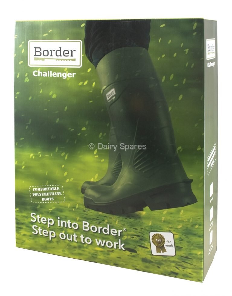 BORDER CHALLENGER POLYURETHANE WELLINGTON BOOT (41-47) Archives - Dairy ...