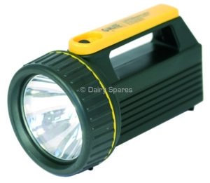 Clu-Liter Classic Rechargeable Torch (CLU10) - CL30 - Dairy Spares