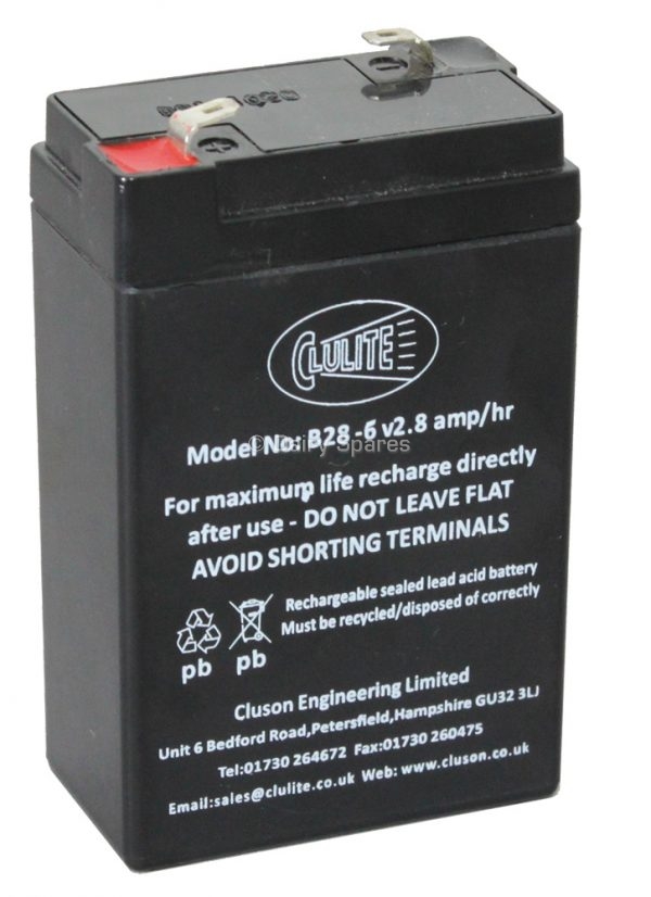 Clu-Liter Classic Rechargeable Torch (CLU10) - CL30 - Dairy Spares