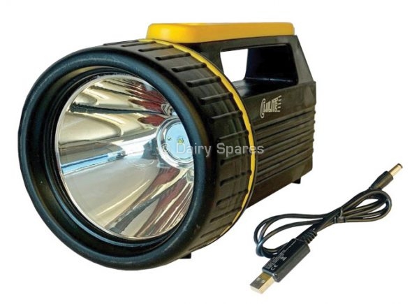 Clulite LED-Liter Rechargeable Torch (LED-13) - CLA30L - Dairy Spares
