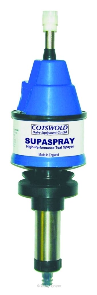Cotswold Handi Teat Spray Gun Complete (VS26) - CW10 - Dairy Spares