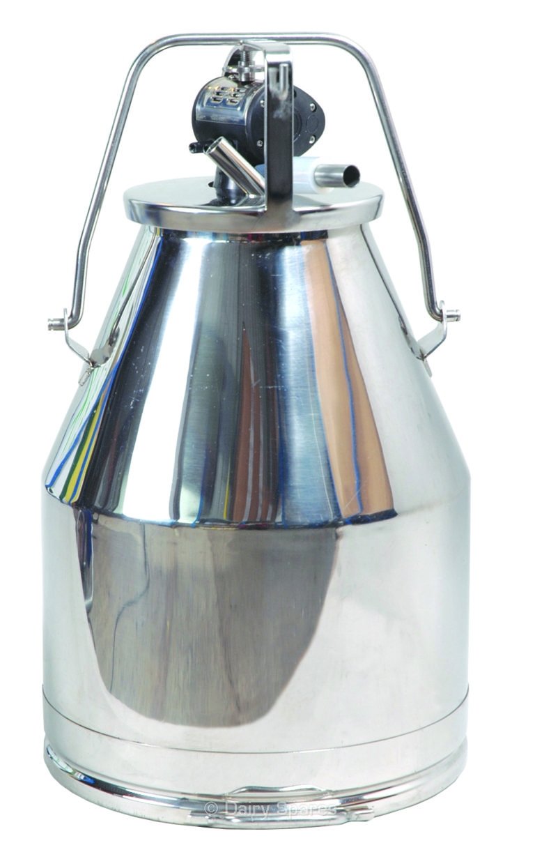 GREENOAK STAINLESS STEEL MILK/DUMP BUCKET LOW HANDLE Archives - Dairy ...
