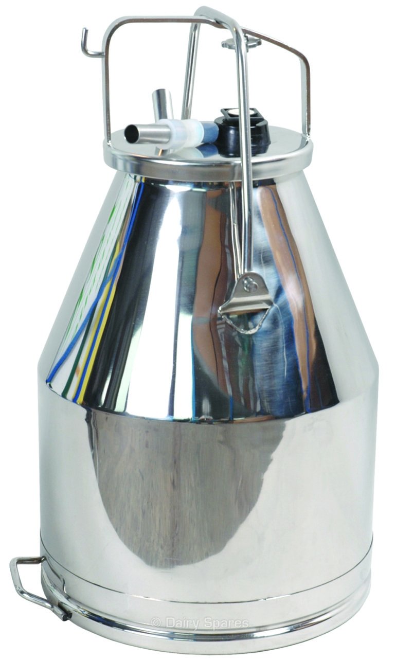GREENOAK STAINLESS STEEL MILK/DUMP BUCKET LOW HANDLE Archives - Dairy ...