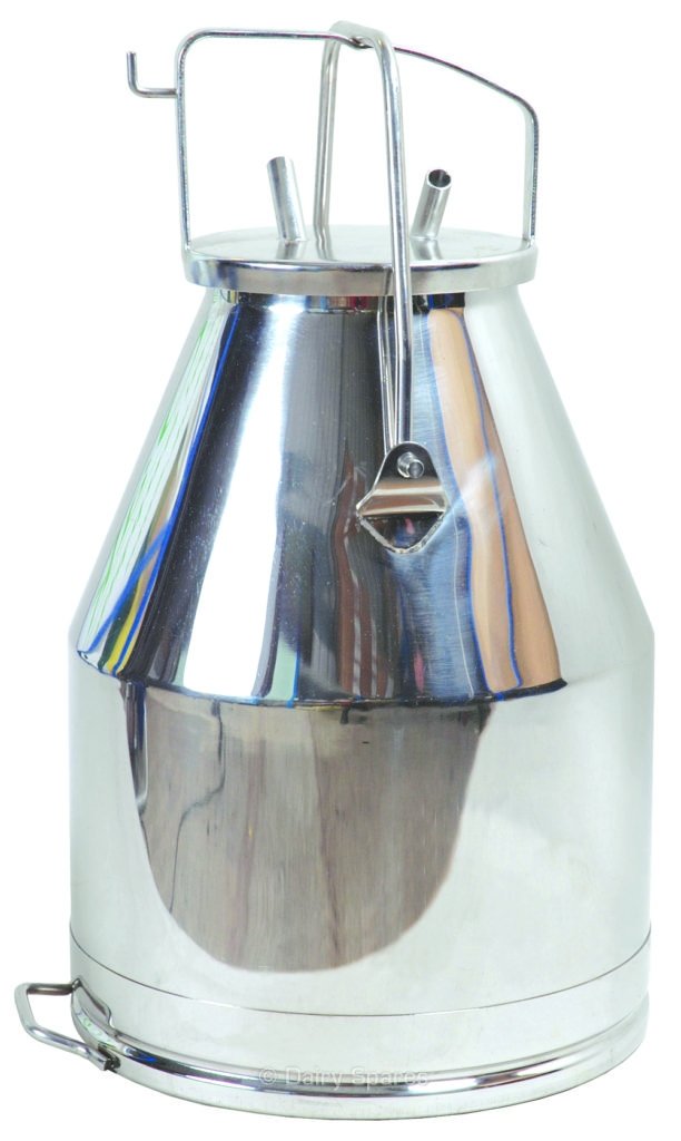 Greenoak Dump Bucket c/w Stainless Steel Lockable Lid 2 Port - DB202C ...