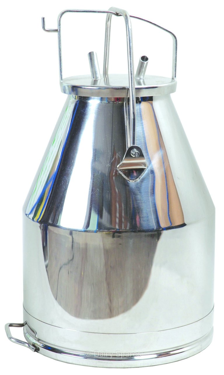 Greenoak Dump Bucket c/w Stainless Steel Lockable Lid 2 Port - DB202C ...