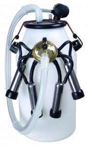 Dairy Spares Milk Bucket Assembly Complete - DB52 - Dairy Spares