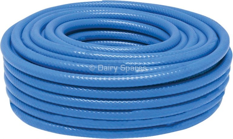 FEBRAFLEX MAX HOSE REINFORCED BLUE - Dairy Spares