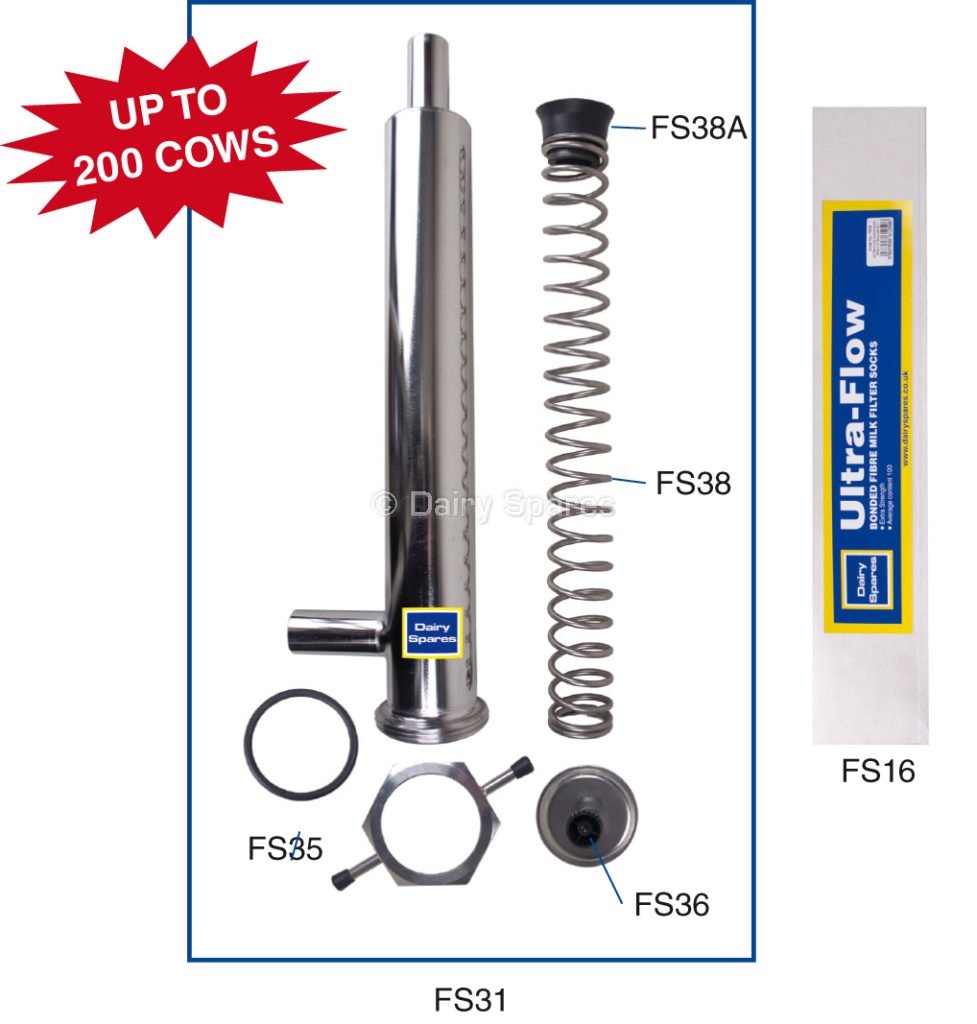 ULTRA-FLOW MILK FILTER SLEEVES Archives - Dairy Spares