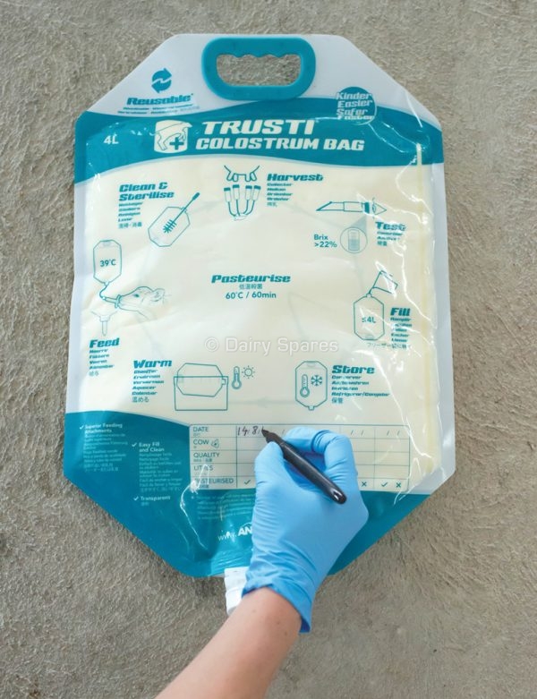 TRUSTI COLOSTRUM BAG ONLY (50PK) – ANT41D | Parsons Farm Supplies