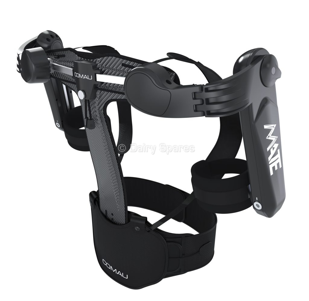 NEW exo-skeleton gives wearer support lifting and carrying, reducing ...