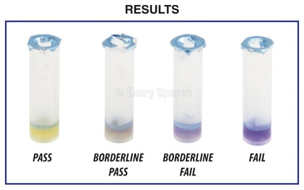 DELVOTEST® ANITIBIOTIC TEST TUBE (25PK) – BV24 | Parsons Farm Supplies