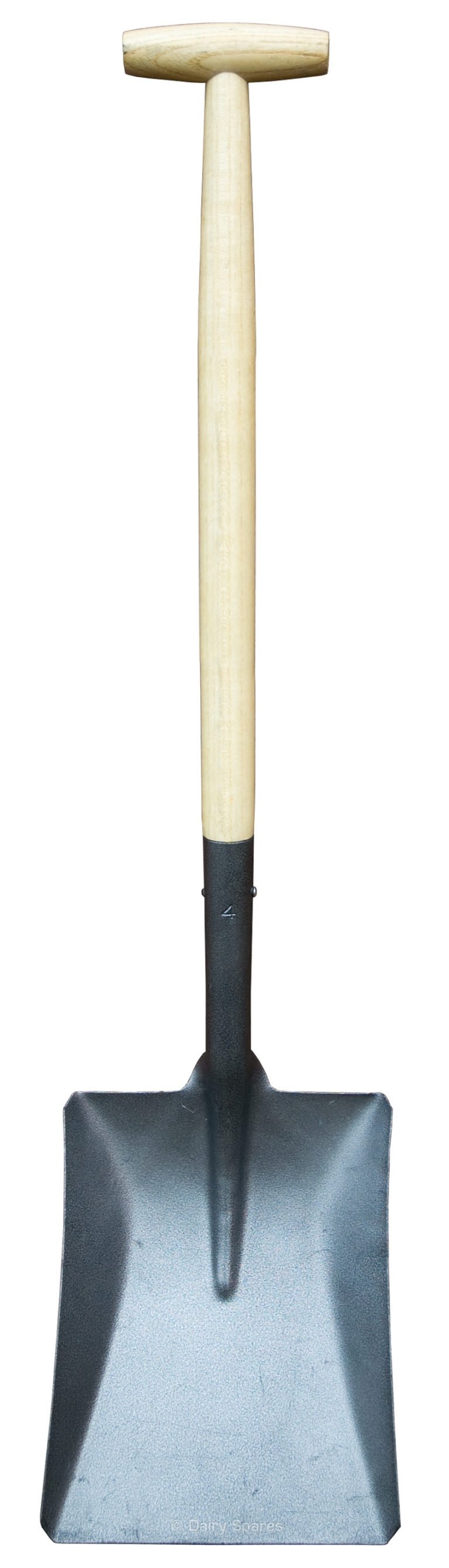 Wooden 'T' Handle Shovel No. 4 - SH52E - Dairy Spares