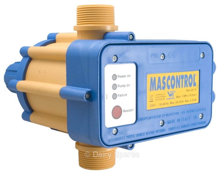 Volume Wash Pump Max 140 l/min. 240V 1ph 2.2 kW (3HP) c/w Noryl ...