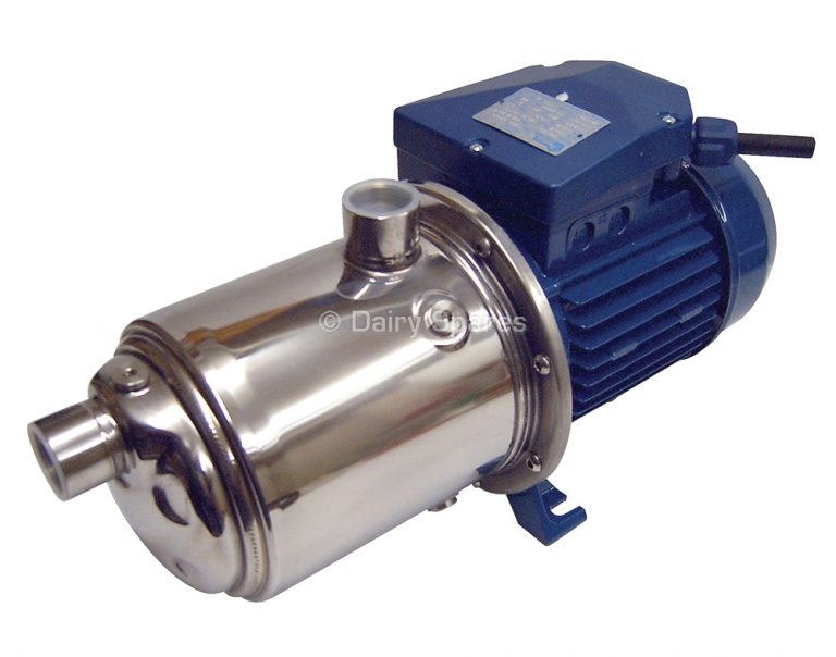 VOLUME WASHER MULTISTAGE PUMPS - Dairy Spares
