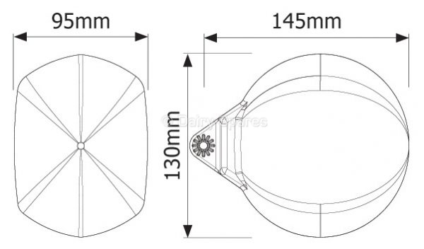 Hexagonal Float - WF147 - Dairy Spares